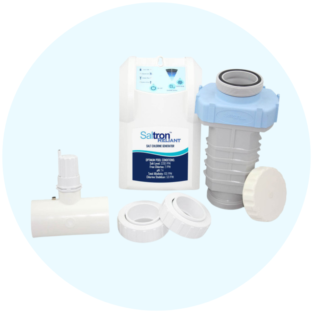 Solaxx Reliant Salt Pool System Complete Kit – saltpoolcellscom
