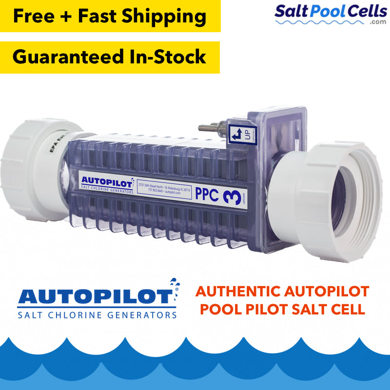 AutoPilot Pool Pilot PPC3 Salt Cell - Formerly RC42 or SC-48 ...
